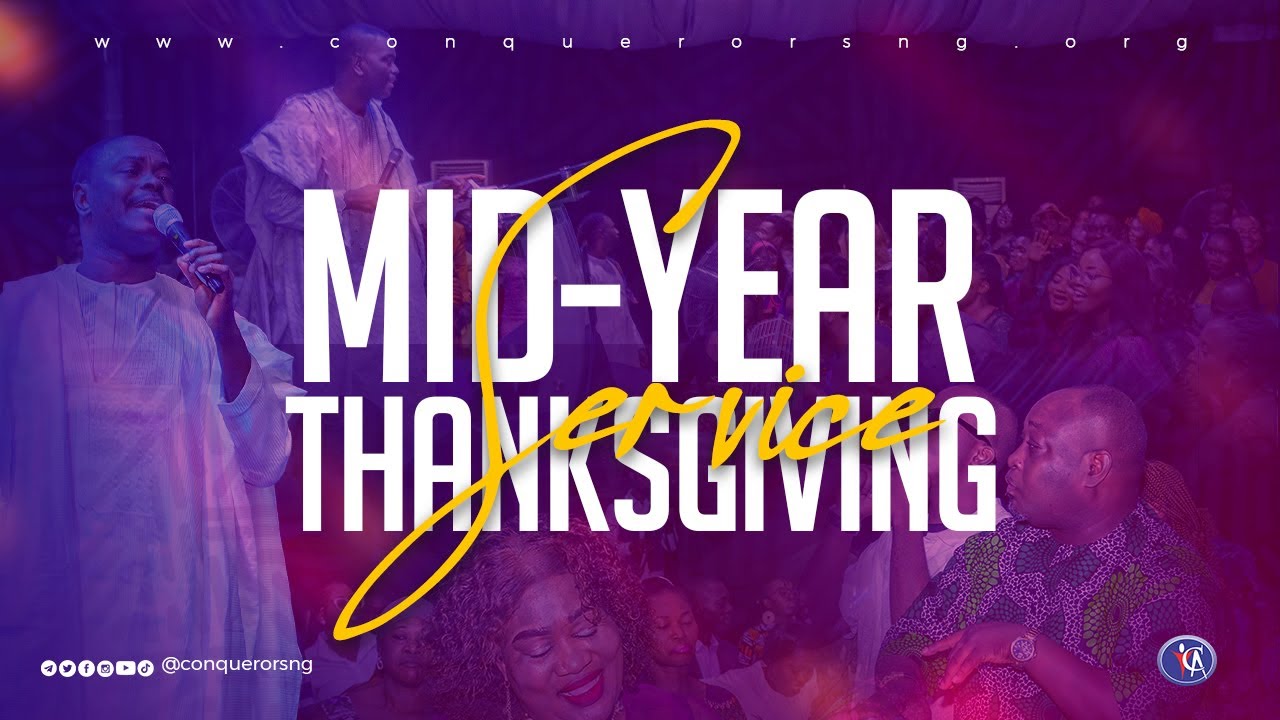 2ND SERVICE | MID-YEAR THANKSGIVING | SUN. JULY 2ND, 2023 | LIVE ...