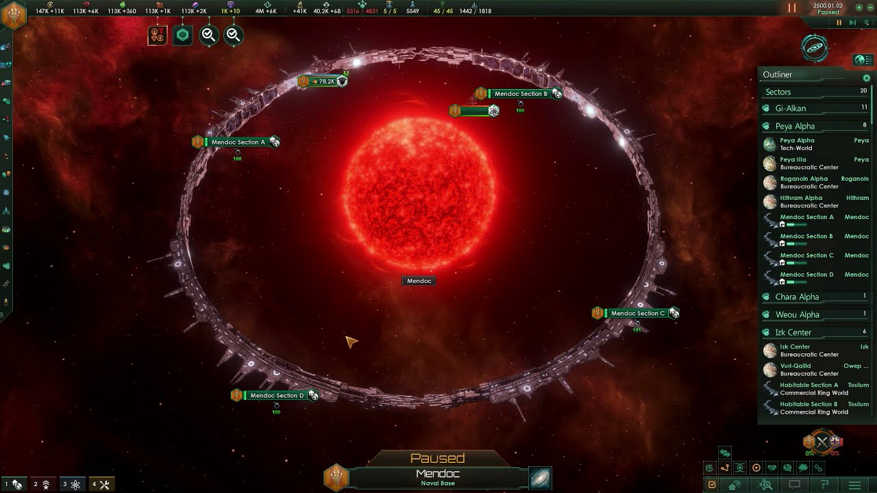 Some Sort Of Stellaris Guide: Megastructures - YouTube