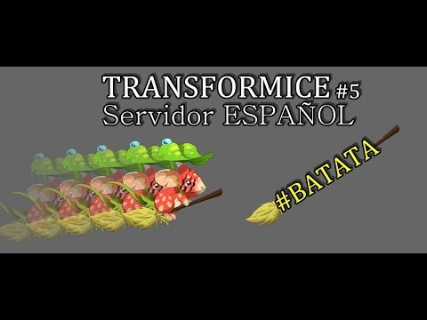Transformice #Batata | SERVIDOR ESPAÑOL - YouTube