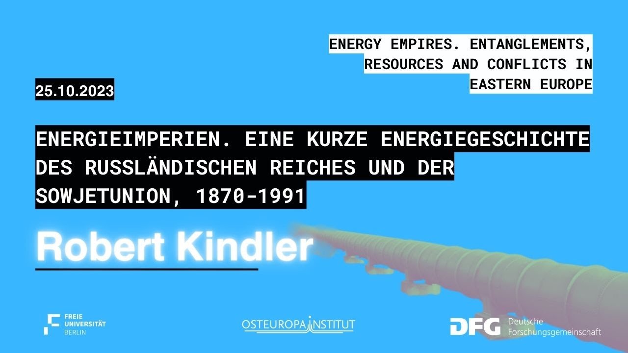 Eine kurze Energiegeschichte des Russländischen Reiches und der UdSSR ...