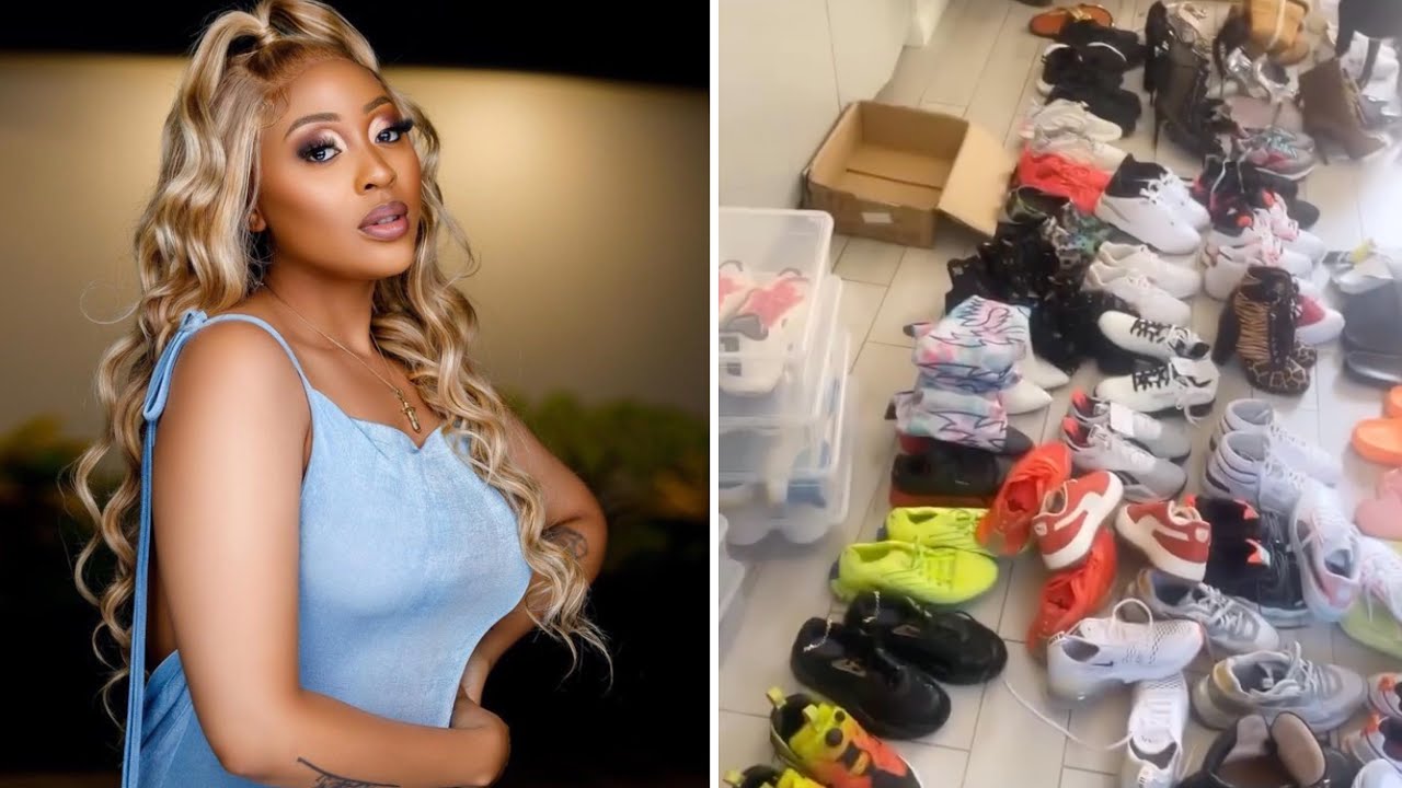Nadia Nakai’s shows off her sneakers collection in a new video 😳 It’s ...