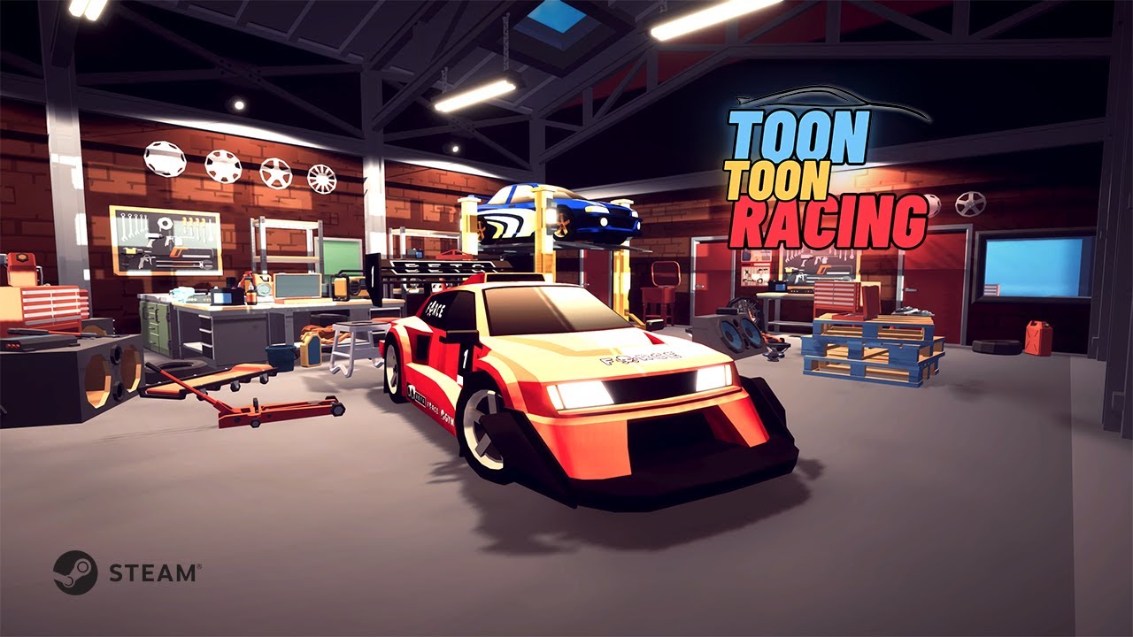 Toon Toon Racing - Gameplay | Steam - YouTube