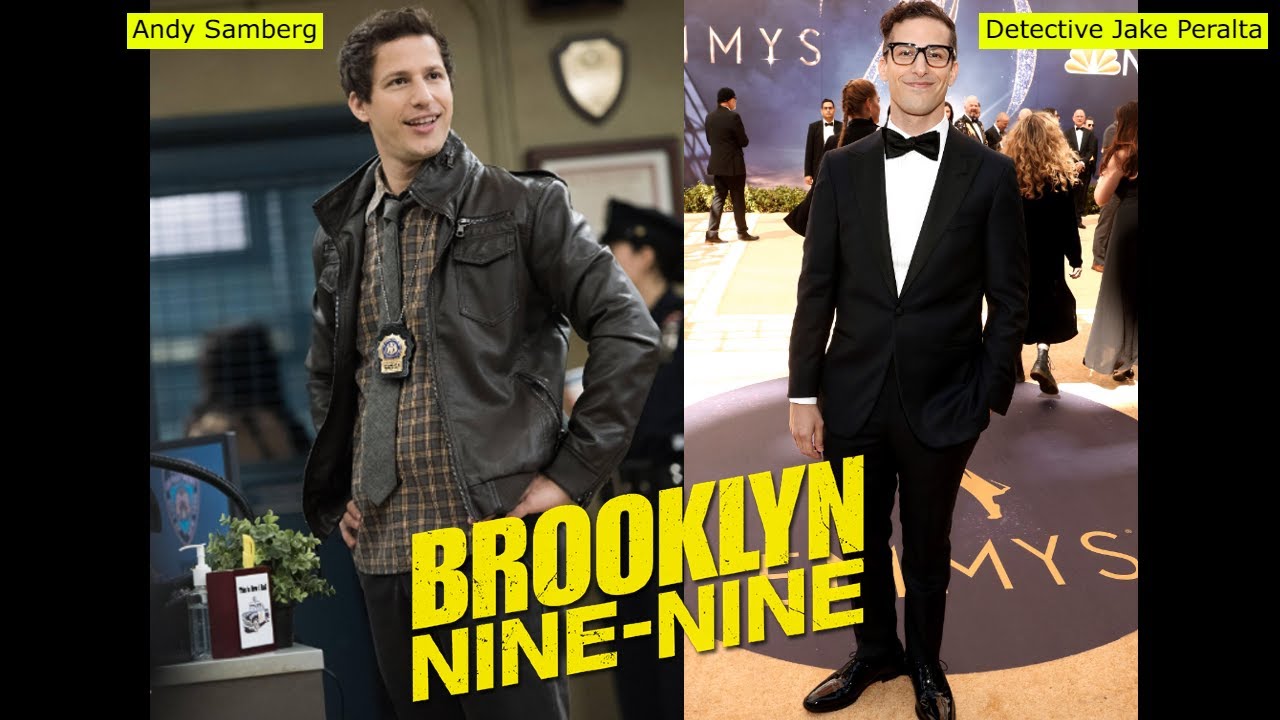 Brooklyn nine-nine (2013-2021) Cast: Actors in and Out of Character ...