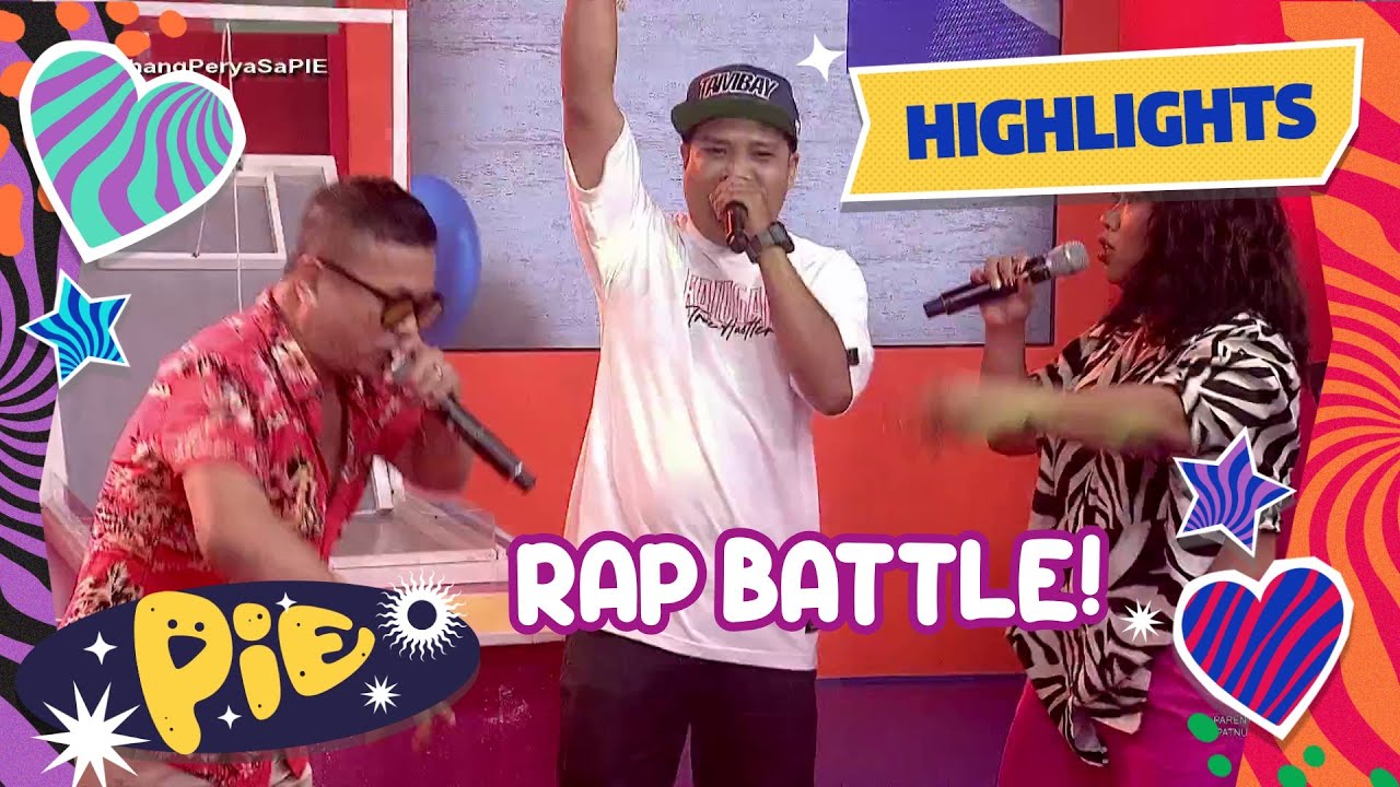 Eric Nicolas at Perya Performer Crisanto nag-showdown sa isang Rap ...