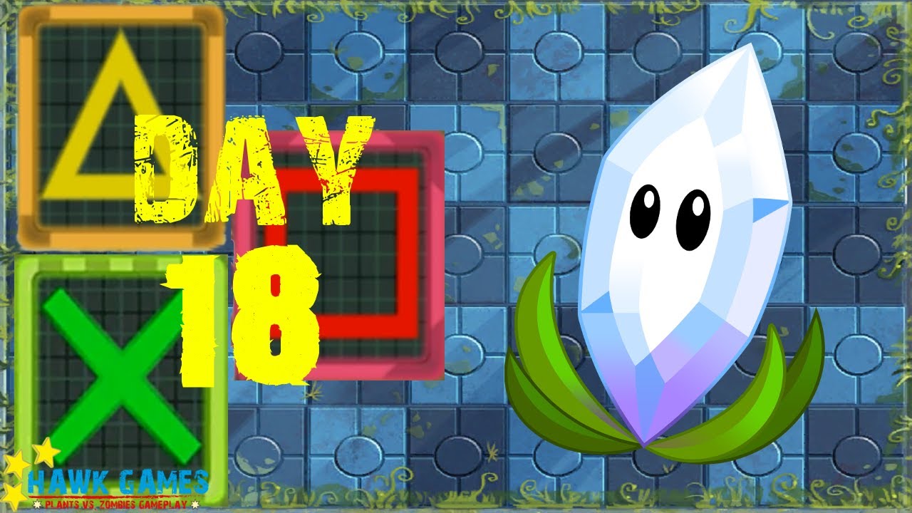 Plants vs Zombies 2 - Far Future - Day 18 [Magnifying Grass] No Premium ...