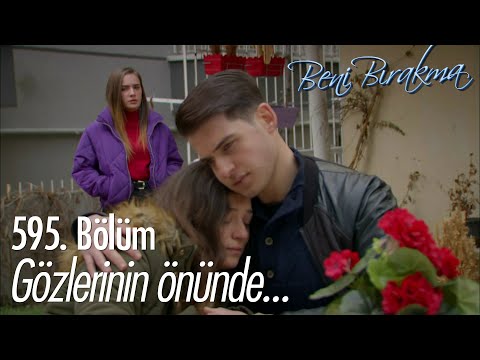 Leyla'nın hayallerinin yıkıldığı an! - Beni Bırakma 595. Bölüm