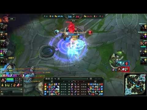 Pentakill by gSawik as Nidalee