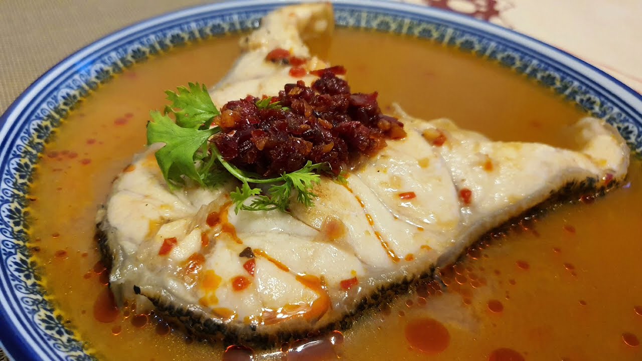 Muar assam fish using king tiger grouper fish (ingredient list in ...