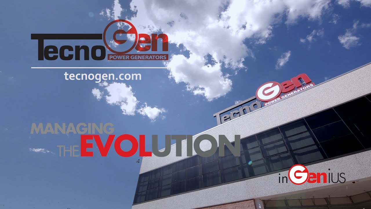 TecnoGen Power Generators - Corporate Video USA - YouTube