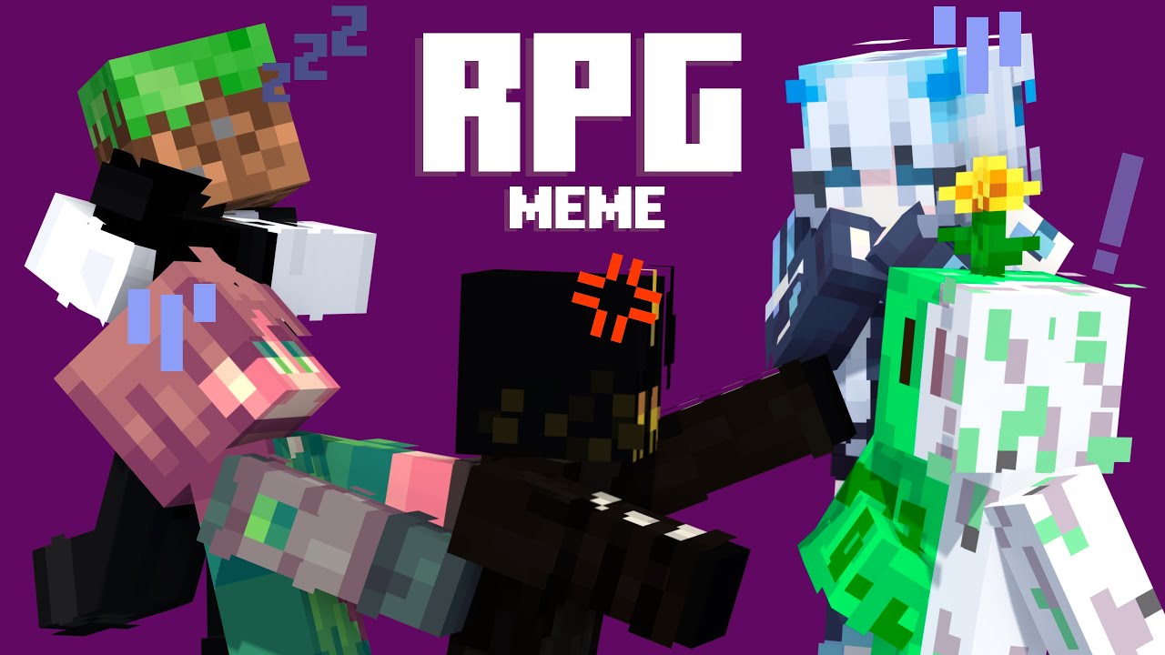 RPG MEME || Minecraft Animation - YouTube