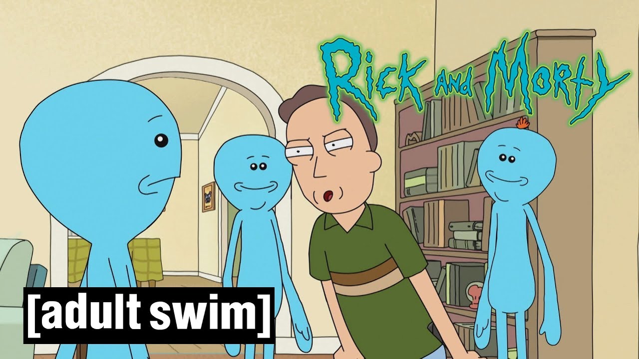 Rick and Morty | Hilfe von den Meeseeks | Adult Swim Deutschland - YouTube