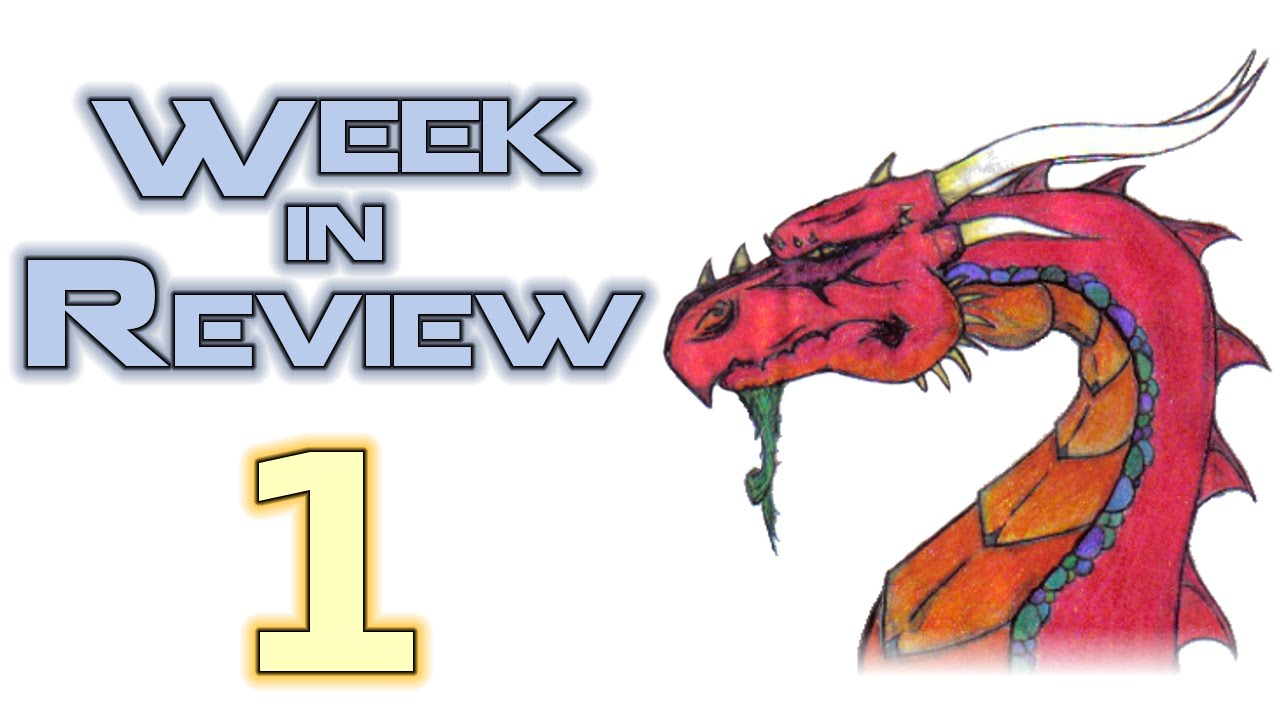 Week In Review: 3rd - 9th of August 2015 - YouTube