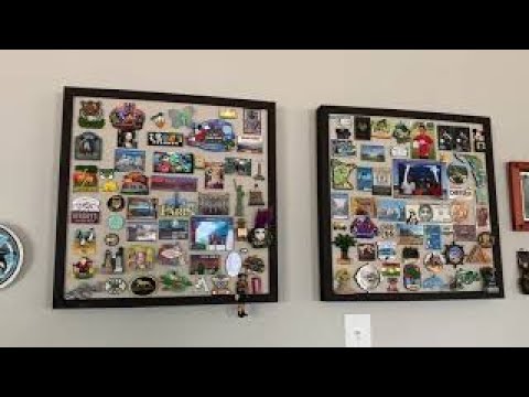 How I Have Displayed My Souvenir Magnets Collection! Easy Simple DIY ...