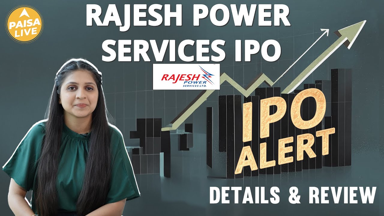 IPO ALERT: Rajesh Power Services IPO में जानें Price Band, GMP & Full ...