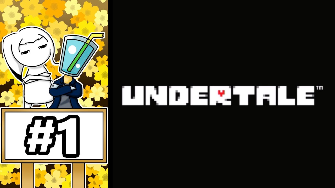 【女2人実況】超有名な優しいRPGやります！【UNDERTALE】#1 - YouTube