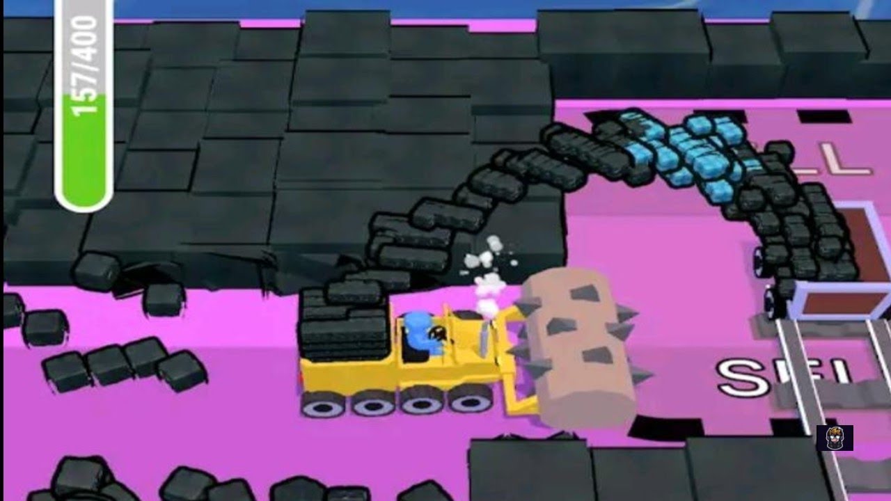 Stone Miner Gameplay Walkthrough - YouTube