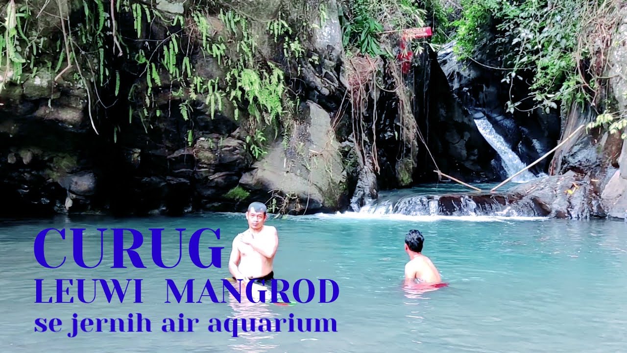 Trip Menuju Wisata Air ke Curug Leuwi Mangrod | Wisata Air Terbaru 2021 ...