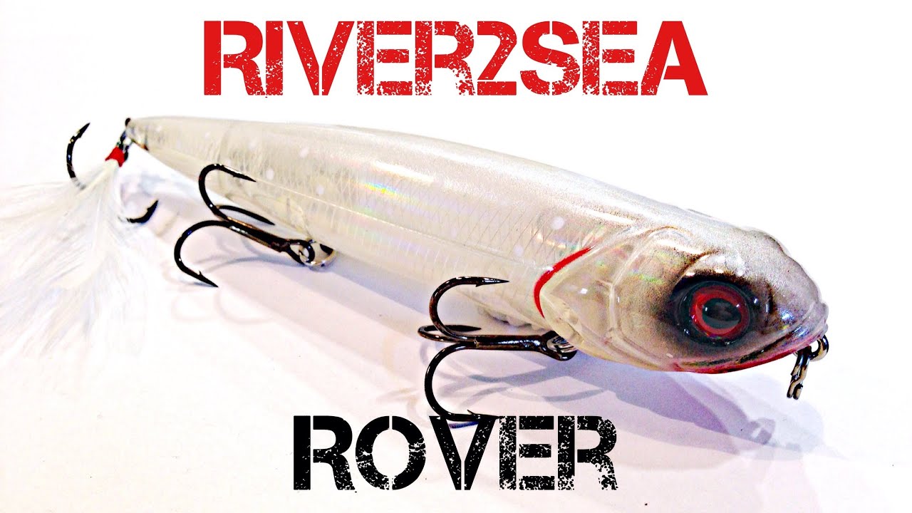 Lure Review- River2Sea Rover - YouTube