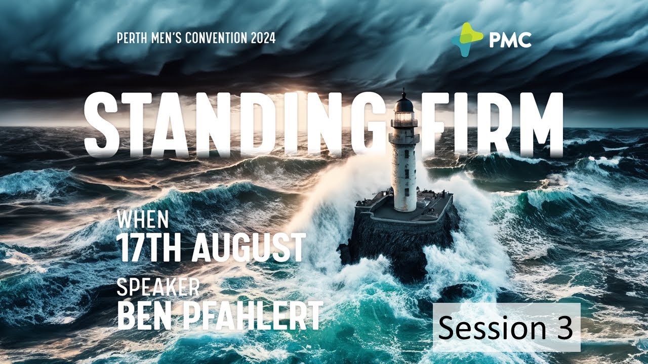 Perth Men's Convention - Session 3 - 1:30pm - YouTube