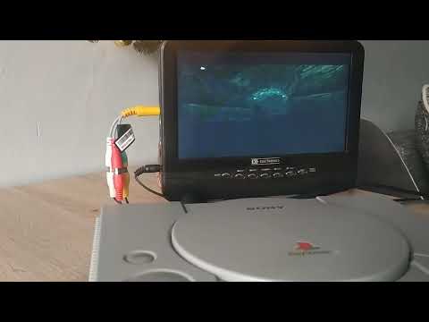 Konsola SONY PlayStation 1 SCPH 9002 Przerobiona MM3 modchip - YouTube