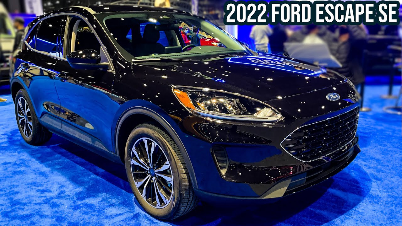 2022 Ford Escape SE - Interior and Exterior Walk Around - 2022 Chicago ...