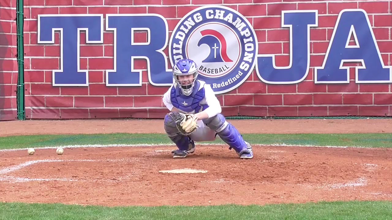 Jake Walsh - Catcher ('18)(Trinity Christian, Addison, TX) 3-12-2017 ...