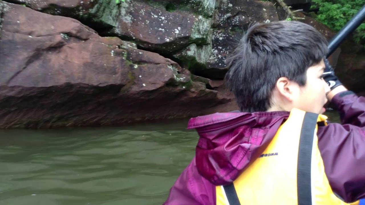 Boy Scout Troop 122 Apostle Islands Kayaking - YouTube