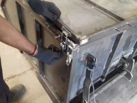 Metal Scrap Box Video 1 - YouTube