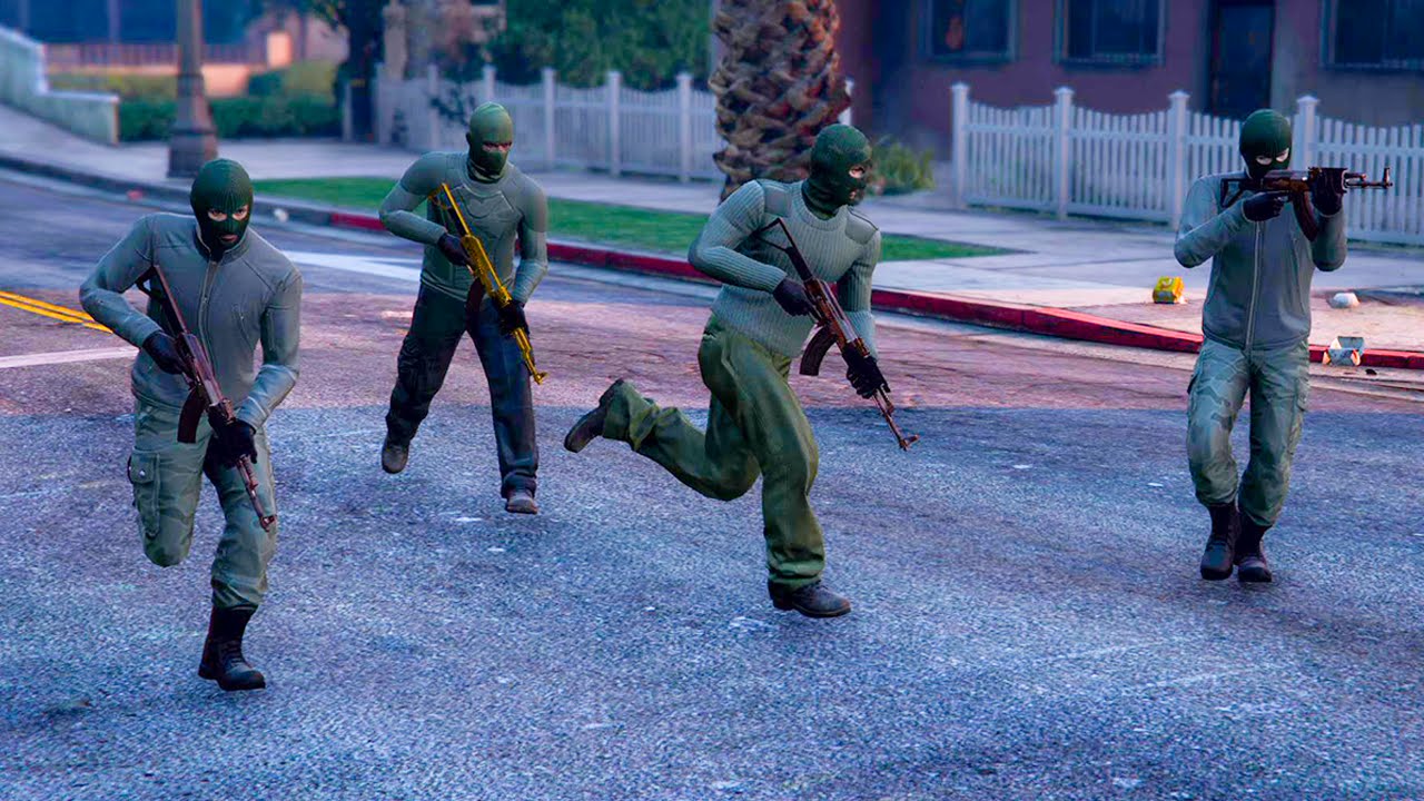 LE MEILLEUR PLAN D'ATTAQUE GTA 5 ONLINE - YouTube