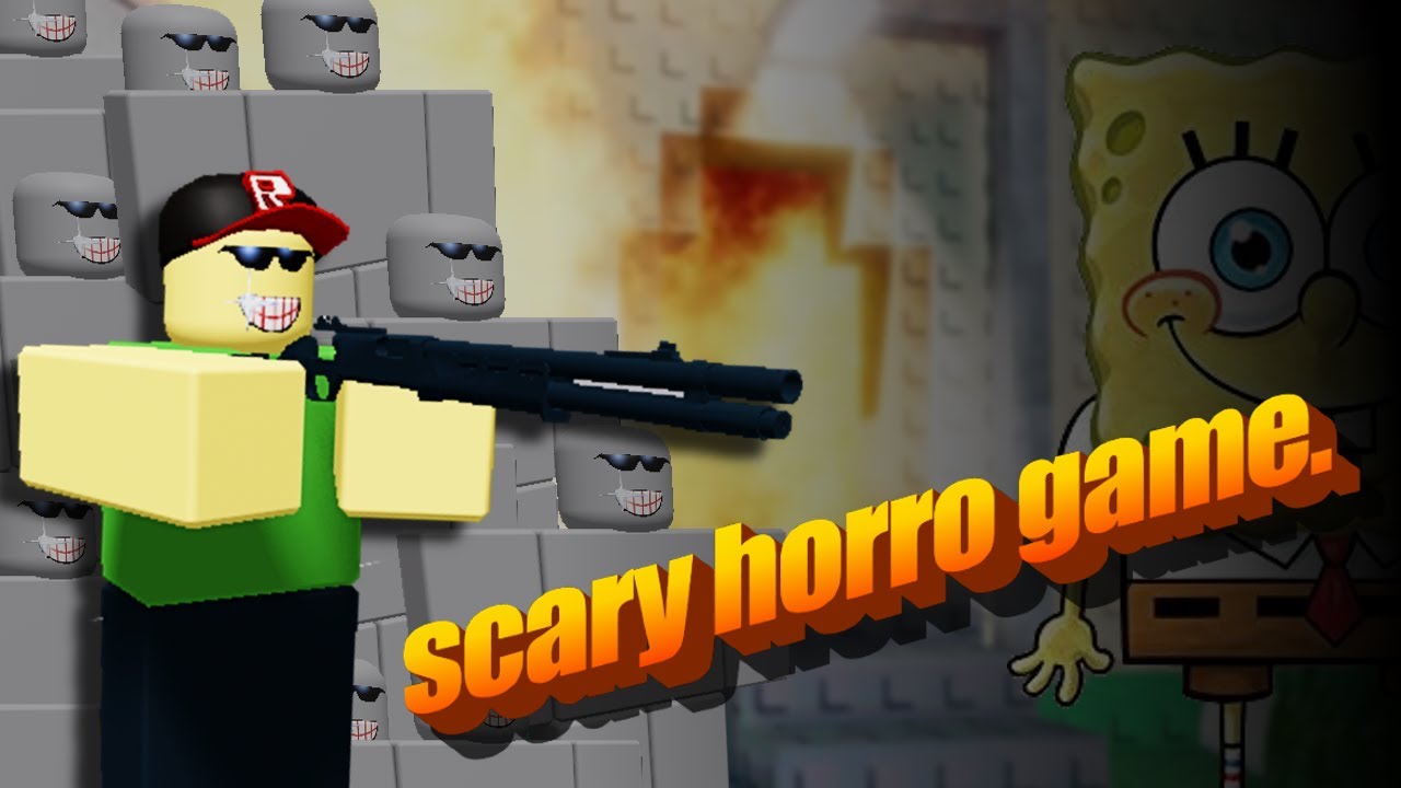 [ROBLOX] Scary horro game. Full Walkthrough (+Secret Badge) - YouTube