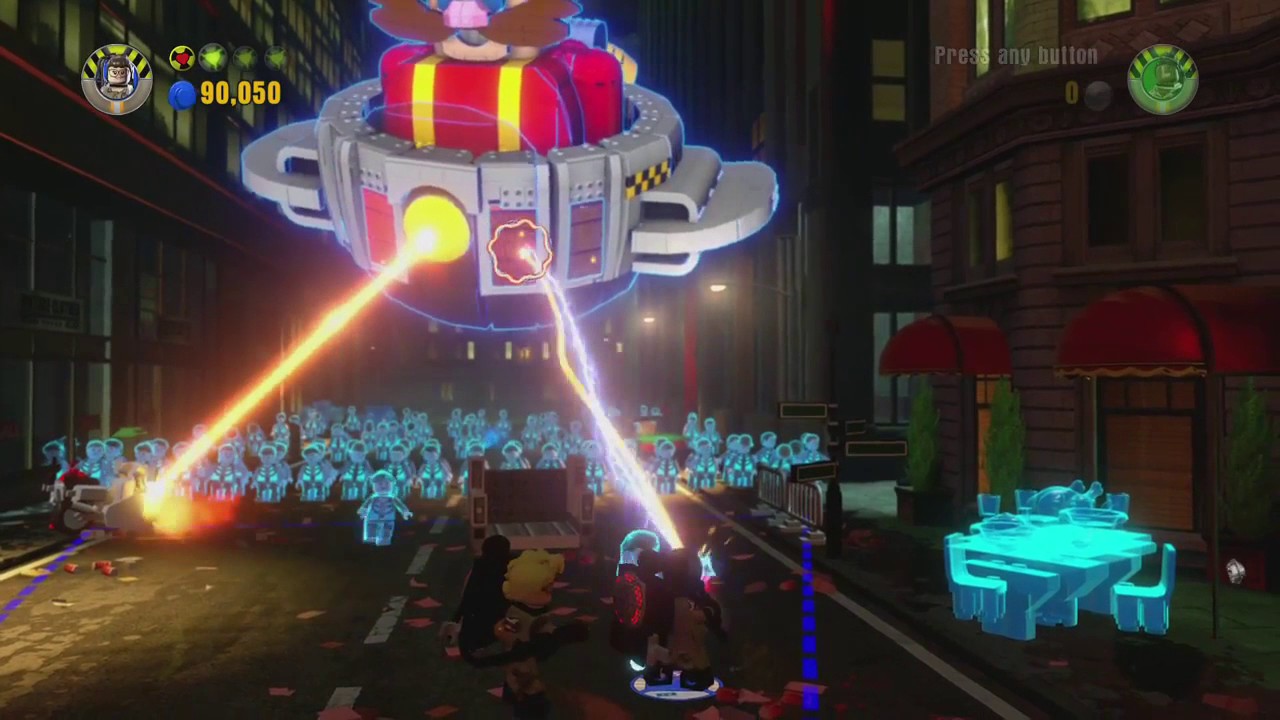 Lego Dimensions - Times Square bosses part 1 (A Fight to the Death ...