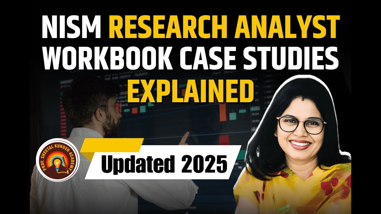 NISM RESEARCH ANALYST WORKBOOK CASE STUDY EXPLAINED IN DETAIL. #nismresearchanalyst #nism - YouTube