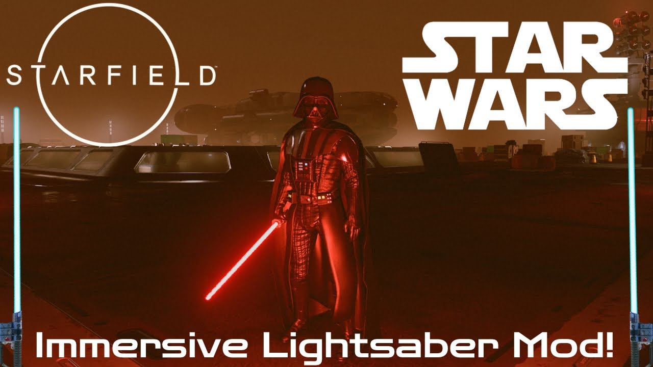 Starfield’s First Star Wars Lightsaber Mod for Xbox! - YouTube