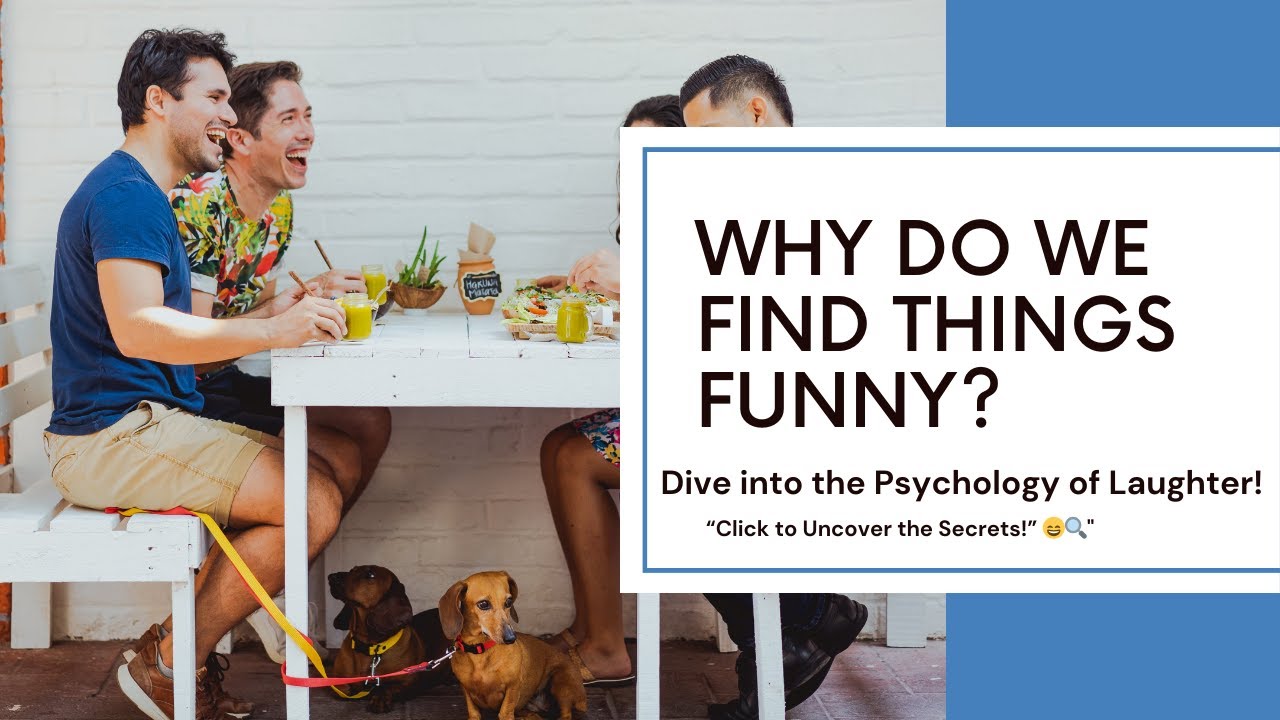 Crack a Smile: Exploring 'The Psychology of Laughter' with Psychtrum! 😂 ...