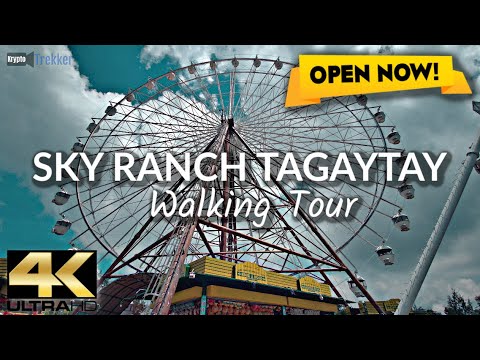 SKY RANCH TAGAYTAY - Virtual Walking Tour [4K] - YouTube