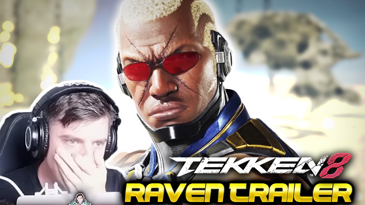 TEKKEN 8 Raven Returns Reaction... Trained by NOOB SAIBOT - YouTube