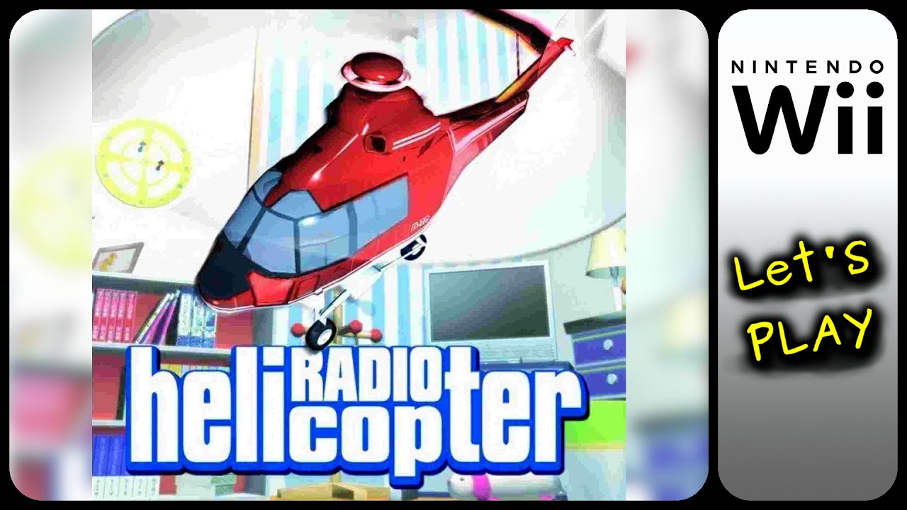 Radio Helicopter - Let's Play: Ep. 2 (Wii) - 1440p, original console ...