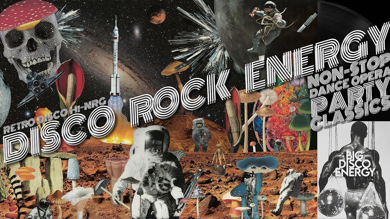 DISCO⚡ROCK ENERGY NON STOP DANCE OPERA PARTY CLASSICS '70s '80s - YouTube