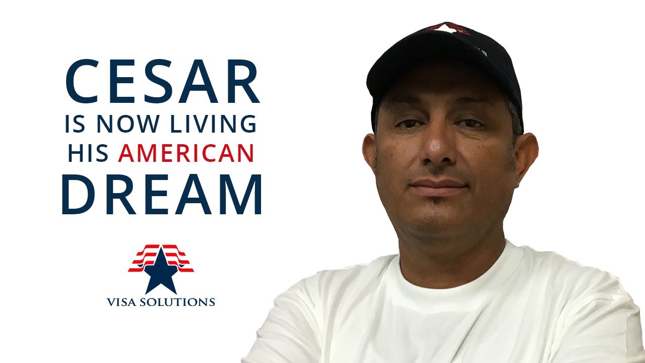 Cesar Adrian R.P. is now living his American Dream - YouTube