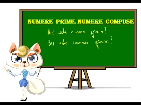 Numere Prime. Numere Compuse. - YouTube