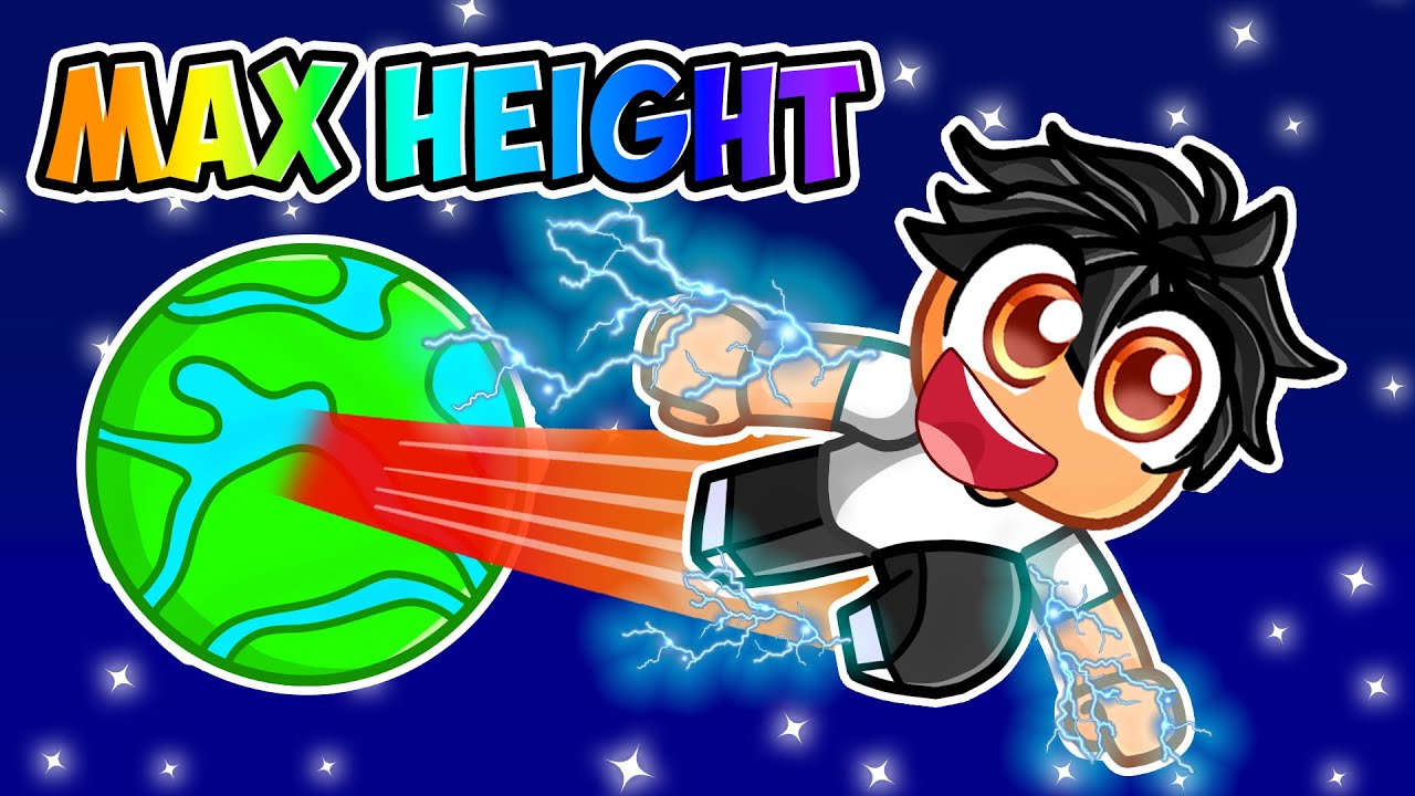 I Reached MAX LEVEL Height in Roblox Fly To Space.. - YouTube