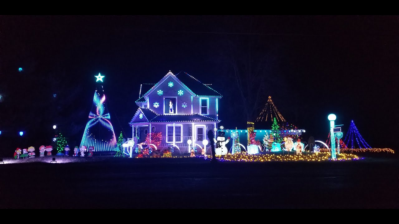 Behind the scenes 2019 for "Lights on Milton" - YouTube