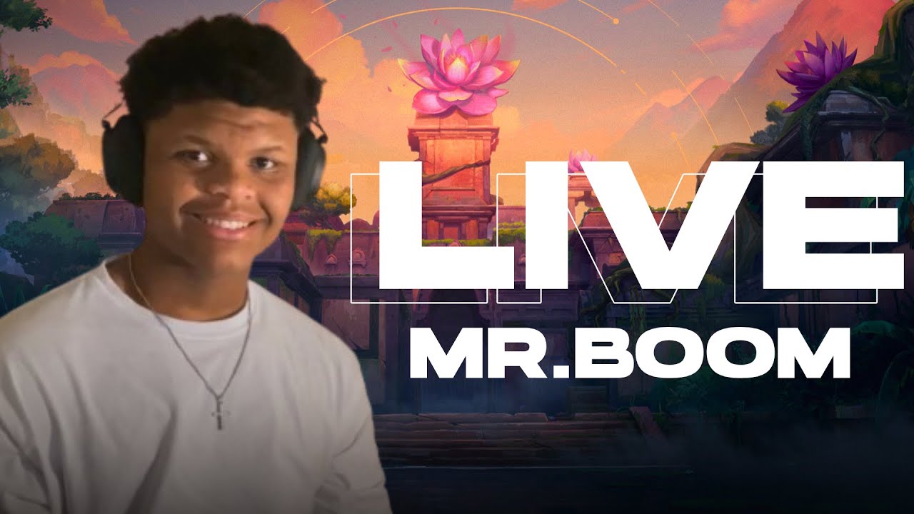 SQUID GAMES || MR.BOOM Is Live! Join Up Just Chatting - YouTube