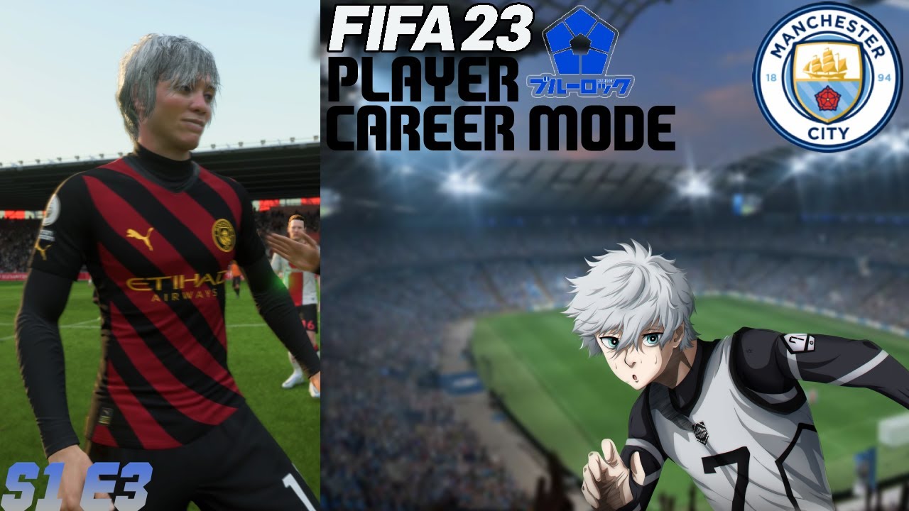 NAGI ON THE BENCH?! FIFA 23 Blue Lock Player Career Mode S1EP3 - YouTube
