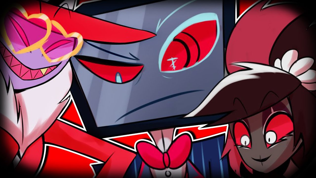 OVERLORDS NEVER FORGET (Hazbin Hotel Comic Dub) - YouTube