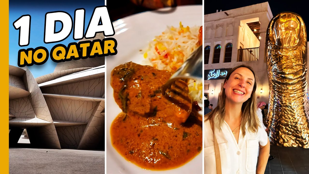 1 DIA EM DOHA NO QATAR - Chef Susan pelo mundo [EP02] - YouTube