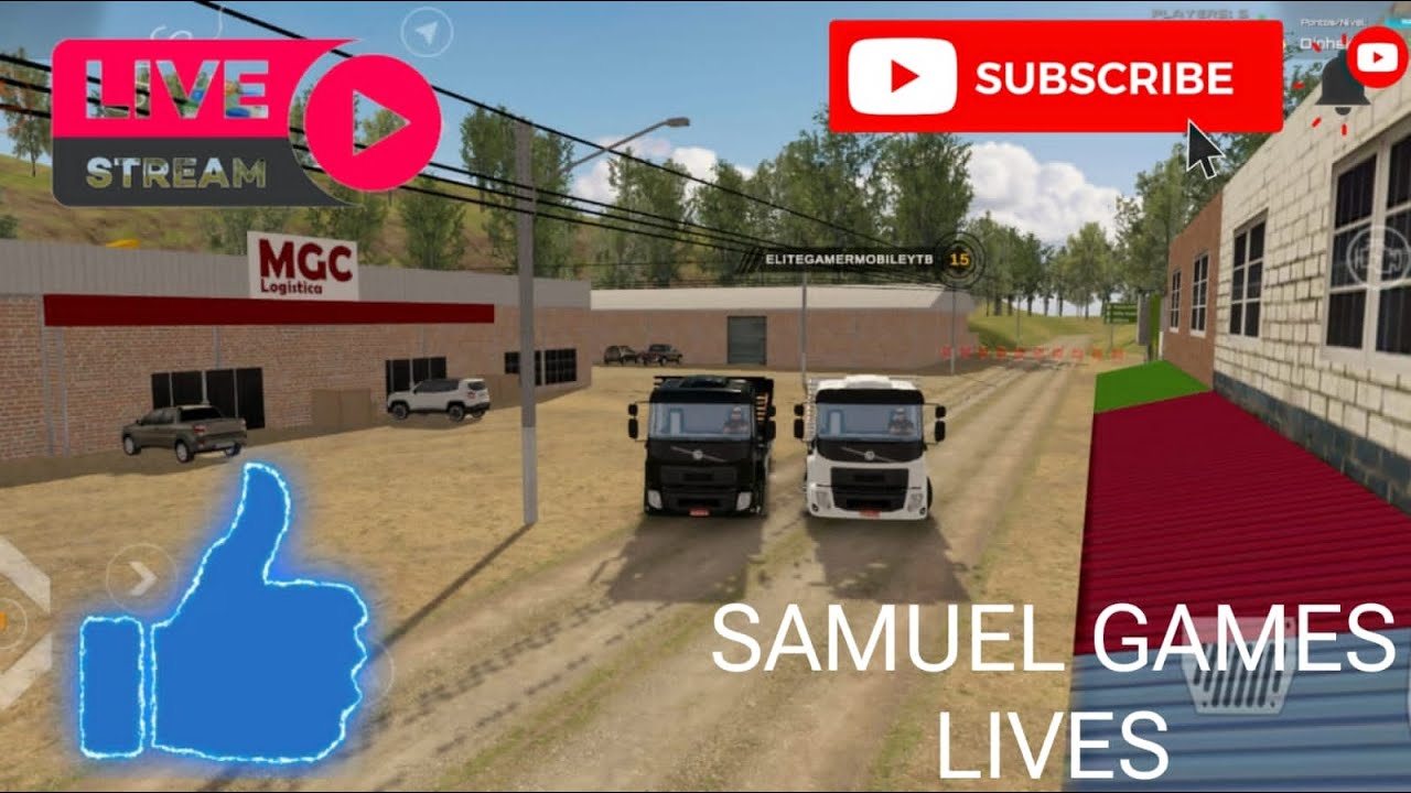 AO VIVO LIVE 🔥 DRIVERS Jobs simulador online 🔥BORA ACELERAR 🔥 - YouTube