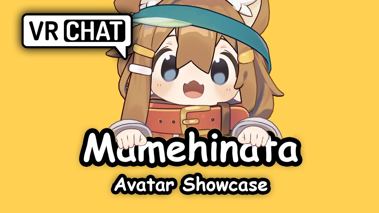 VRChat Avatar Showcase: Mamehinata Dances「まめひなた」 - YouTube