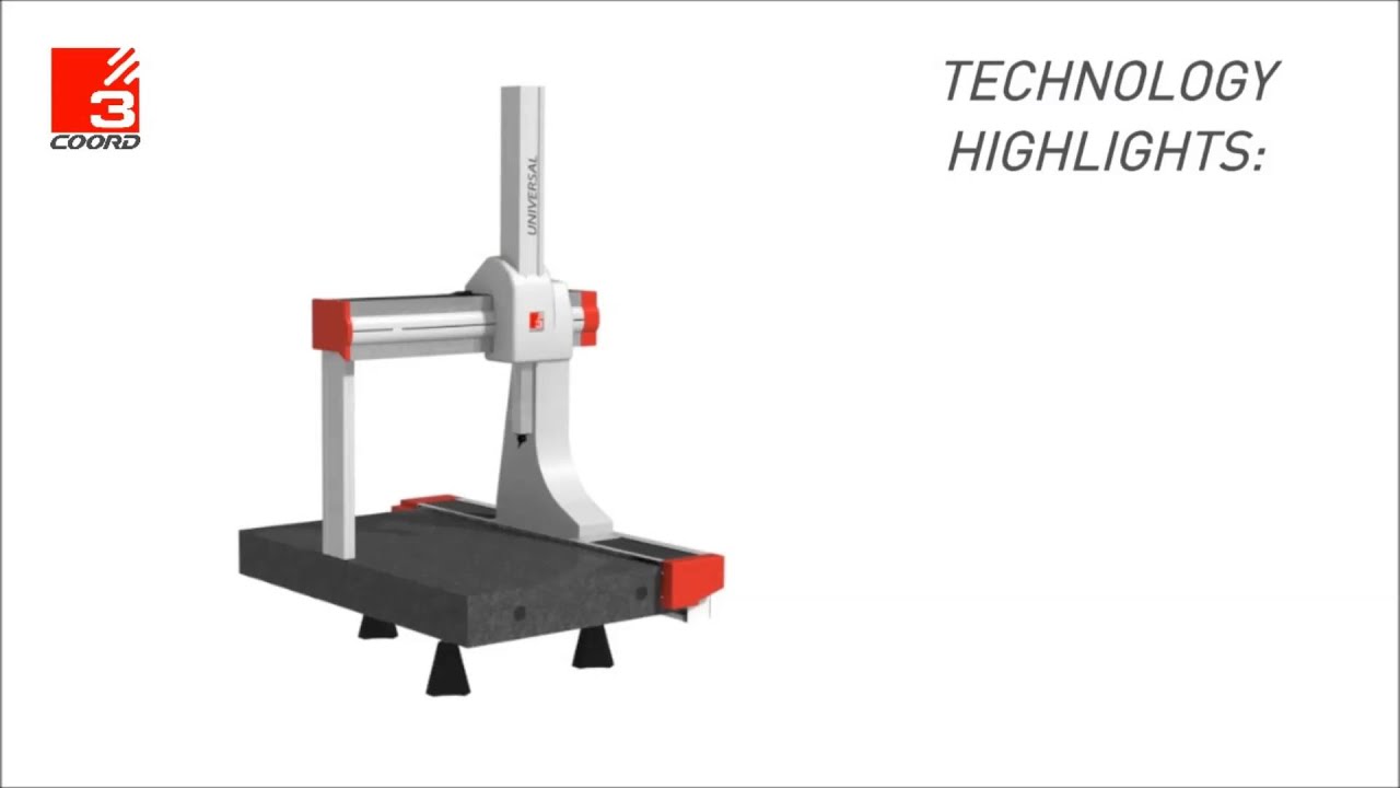 Coord3 Universal CMM - YouTube