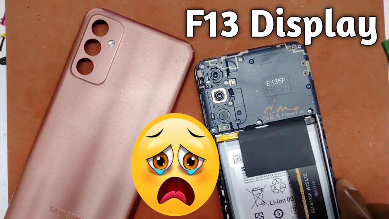 Samsung F13 Folder Change | Samsung A13/F13 Display ( Change Price 👌 ...